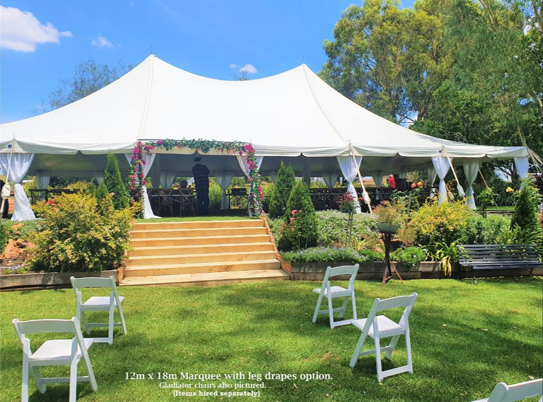 Marquees and Structures - Adors Party Hire